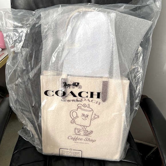 Coach | Bags | Coach Coffee Shop Exclusive Limited Edition Lil Miss Jo ...